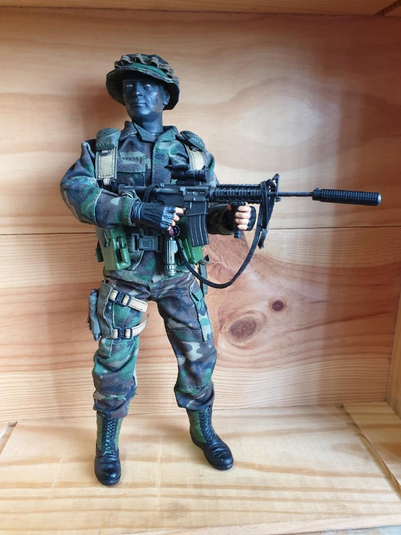 Ultimate soldier 1/6 scale action figure elite us army special forces ...