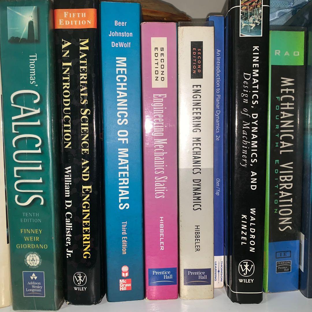 University Textbooks for Engineering / Aeronautical Engineers, Books ...