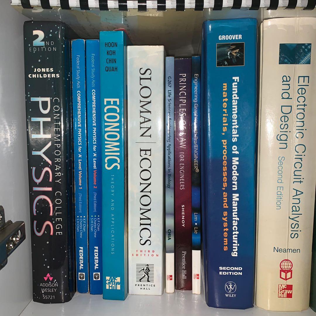 University Textbooks for Engineering / Aeronautical Engineers, Books & Stationery, Textbooks ...