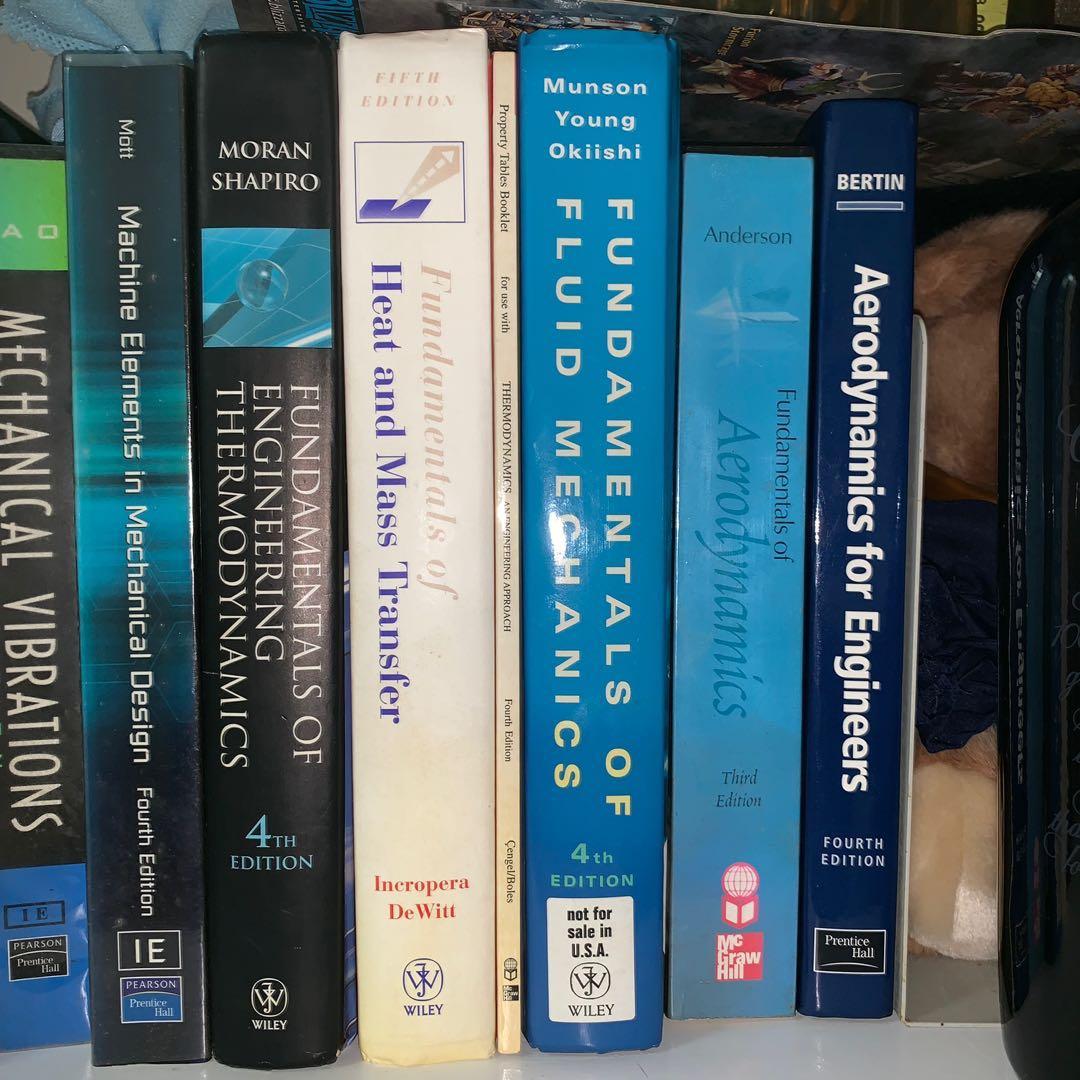 University Textbooks for Engineering / Aeronautical Engineers, Books & Stationery, Textbooks ...