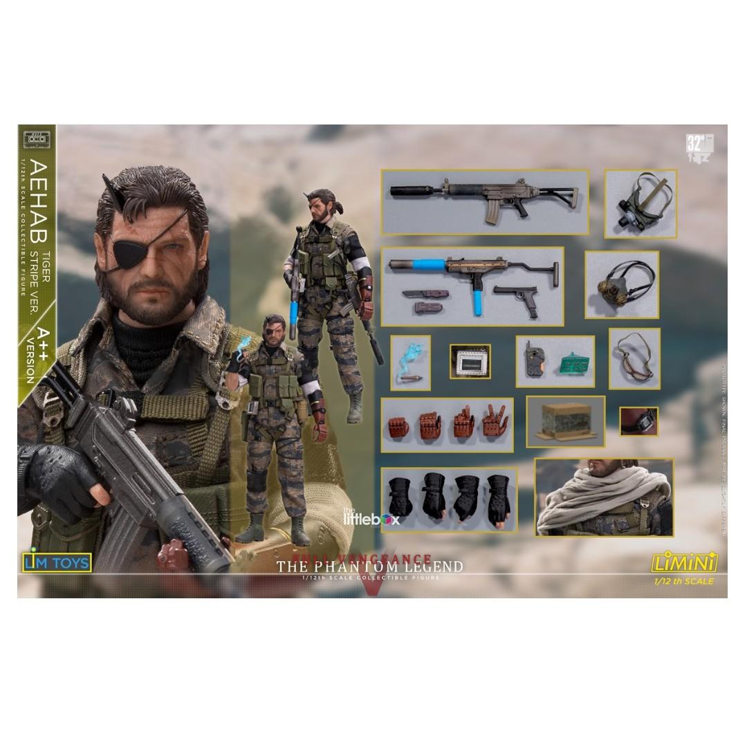 [VERSION A] LIMTOYS 1:12 Scale The Phantom Legend Metal Gear Solid ...