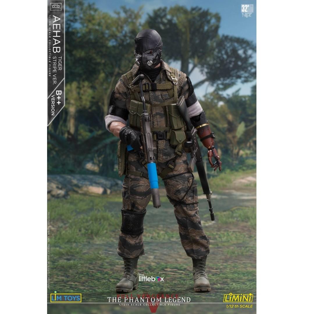 [VERSION B] LIMTOYS 1:12 Scale The Phantom Legend Metal Gear Solid ...