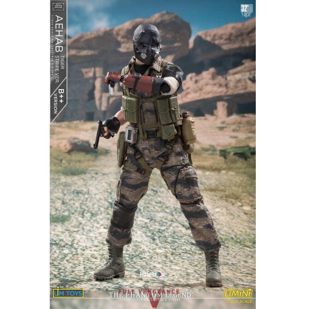 [VERSION B] LIMTOYS 1:12 Scale The Phantom Legend Metal Gear Solid ...