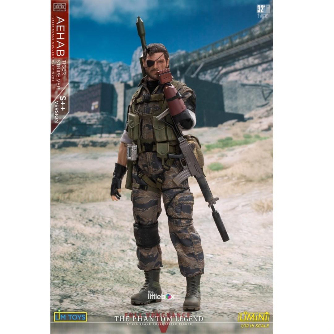 [VERSION S] LIMTOYS 1:12 Scale The Phantom Legend Metal Gear Solid ...