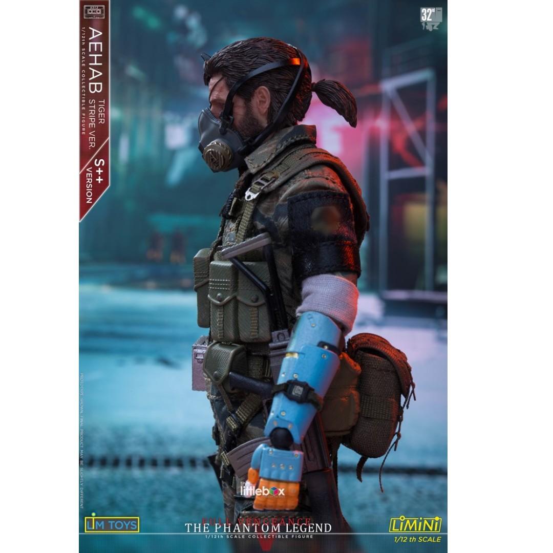 [VERSION S] LIMTOYS 1:12 Scale The Phantom Legend Metal Gear Solid ...