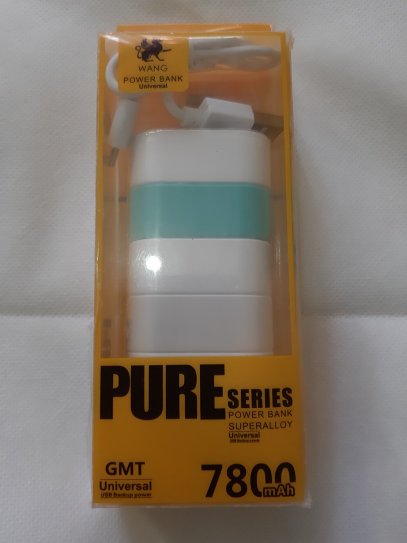 WANG POWERBANK, Computers & Tech, Parts & Accessories, Chargers on ...