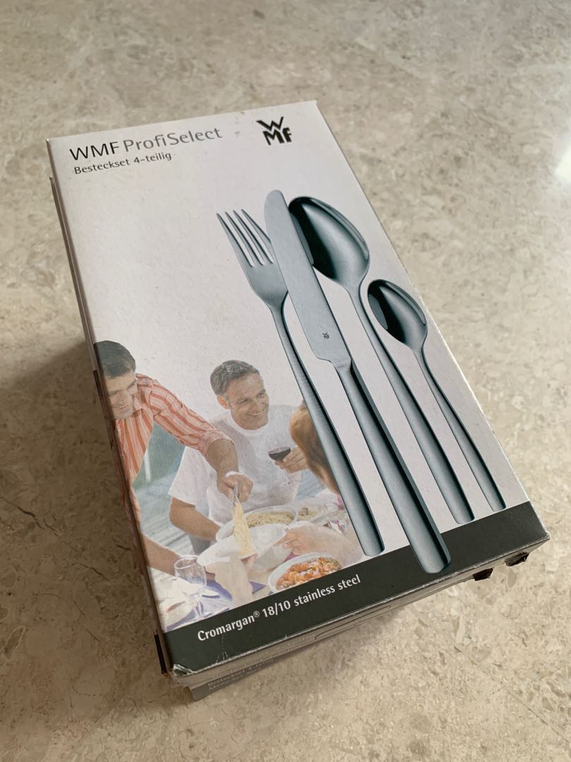 WMF Cutlery set x 7 boxes, Furniture & Home Living, Kitchenware ...
