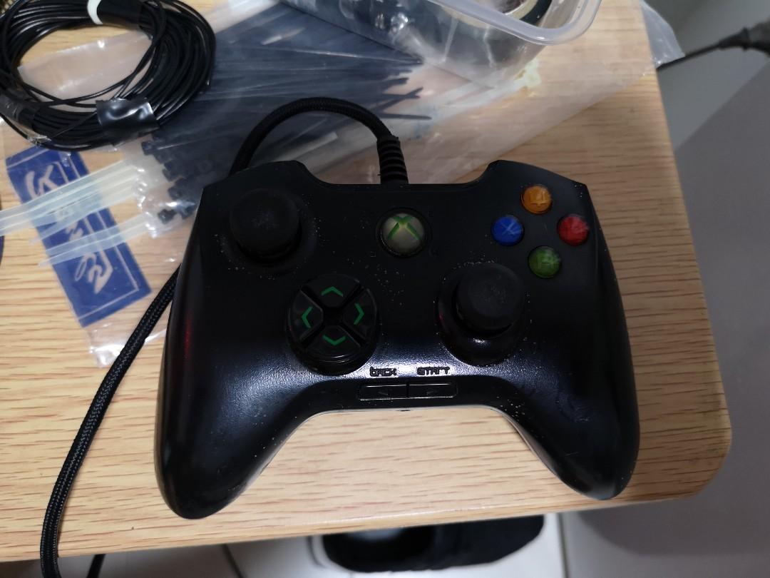 xbox controller (razer) cable 5m, Video Gaming, Video Games, Xbox on ...