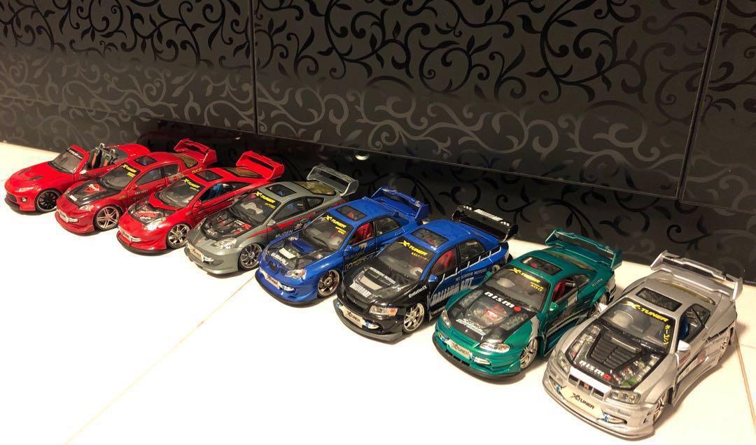X-Tuner Diecast 1:24, Hobbies & Toys, Toys & Games on Carousell