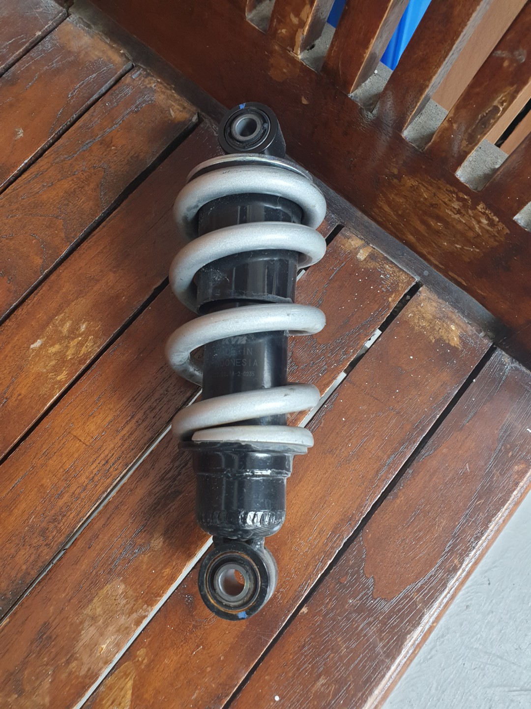 Yamaha sniper stock shock absorber, Motorcycles, Motorcycle Accessories ...