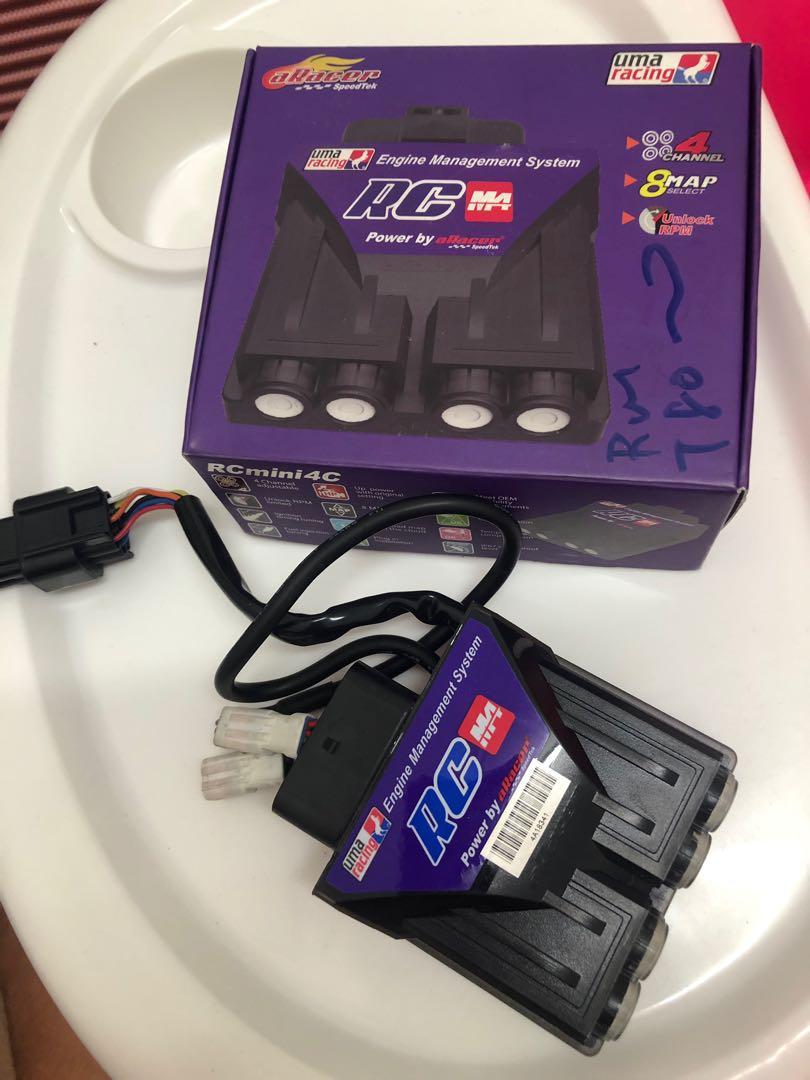 yamaha y15zr uma ecu m4, Motorbikes on Carousell