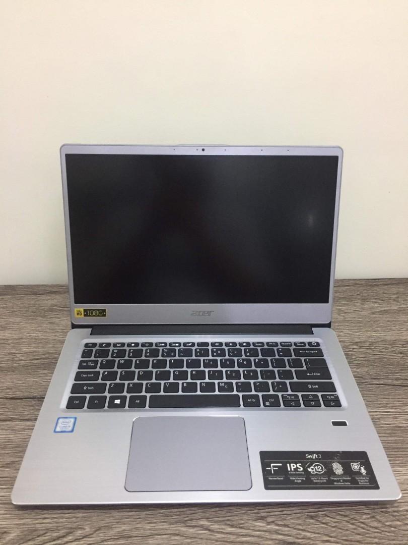 Acer Swift 3, Computers & Tech, Laptops & Notebooks on Carousell