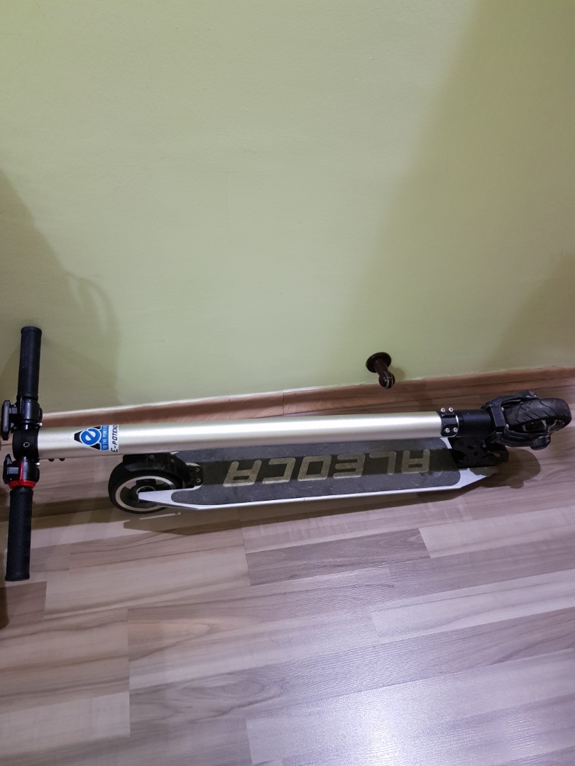 Aleoca e scooter, Sports Equipment, PMDs, E-Scooters & E-Bikes, E ...