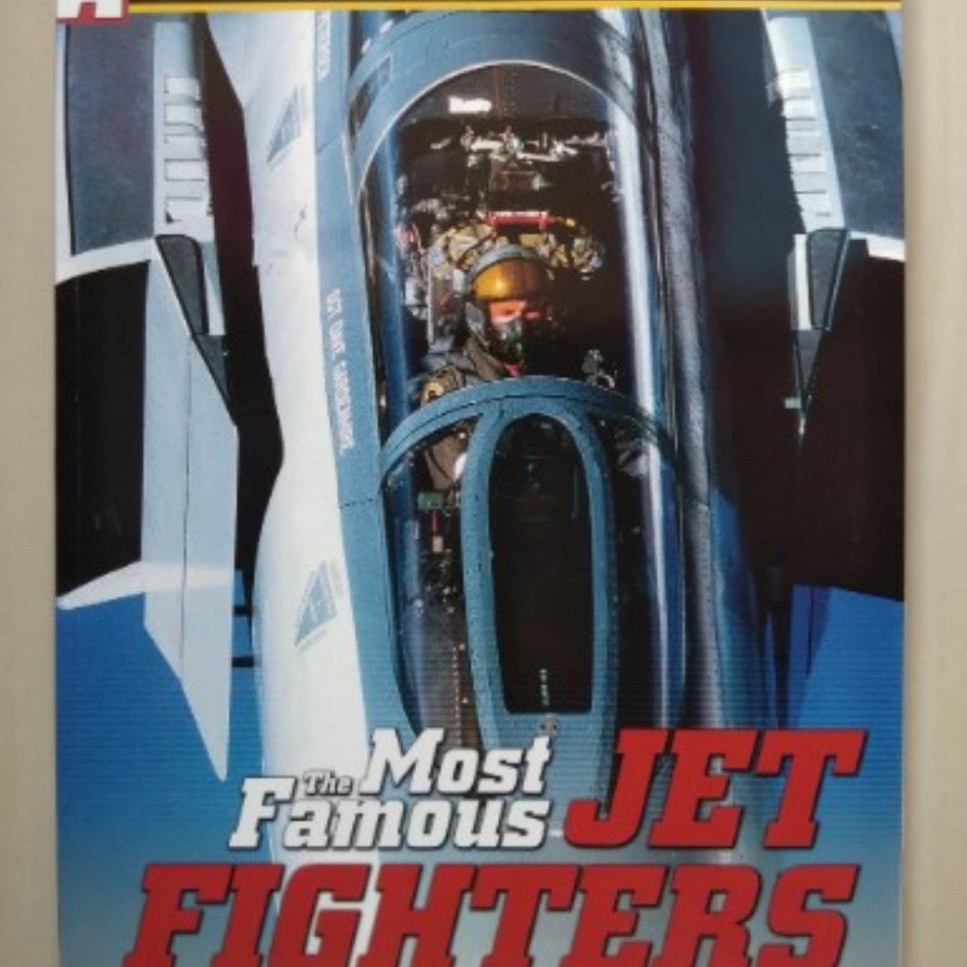 Angkasa Edisi Koleksi - The Most Famous Jet Fighters BMD, Buku & Alat ...