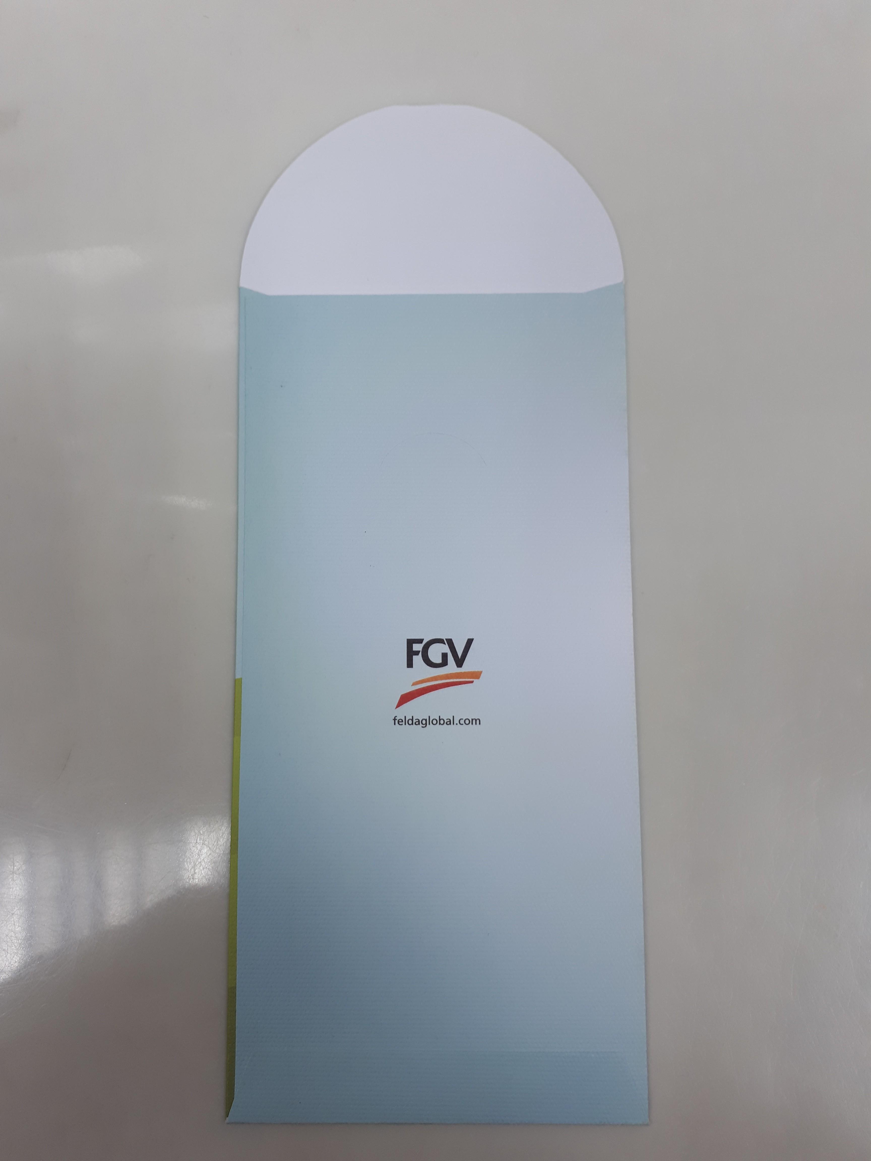 Angpao packet sampul duit raya FGV Felda Global, Hobbies & Toys ...