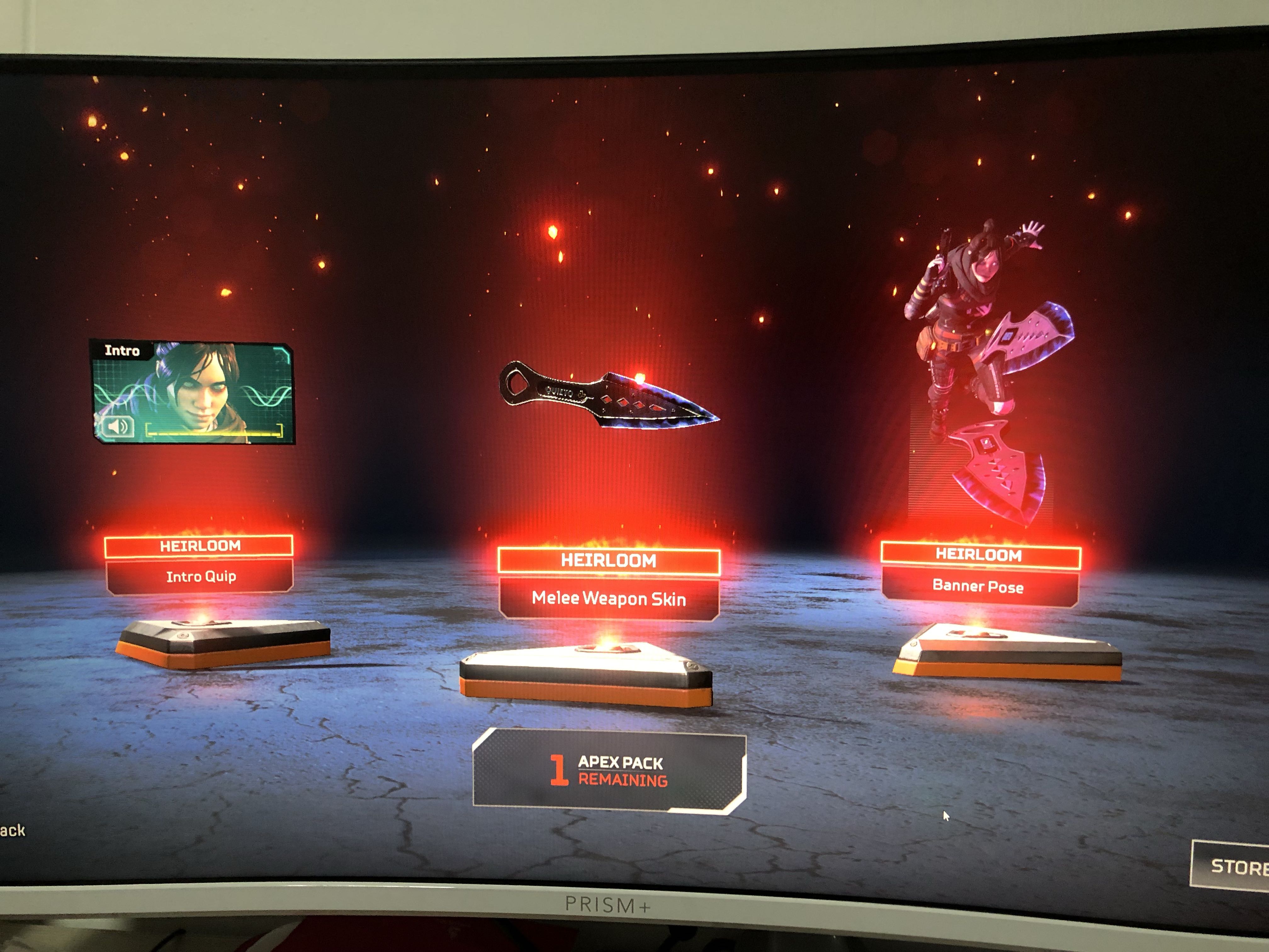 Apex Legends Heirloom Account, Video Gaming, Gaming Accessories, Game ...