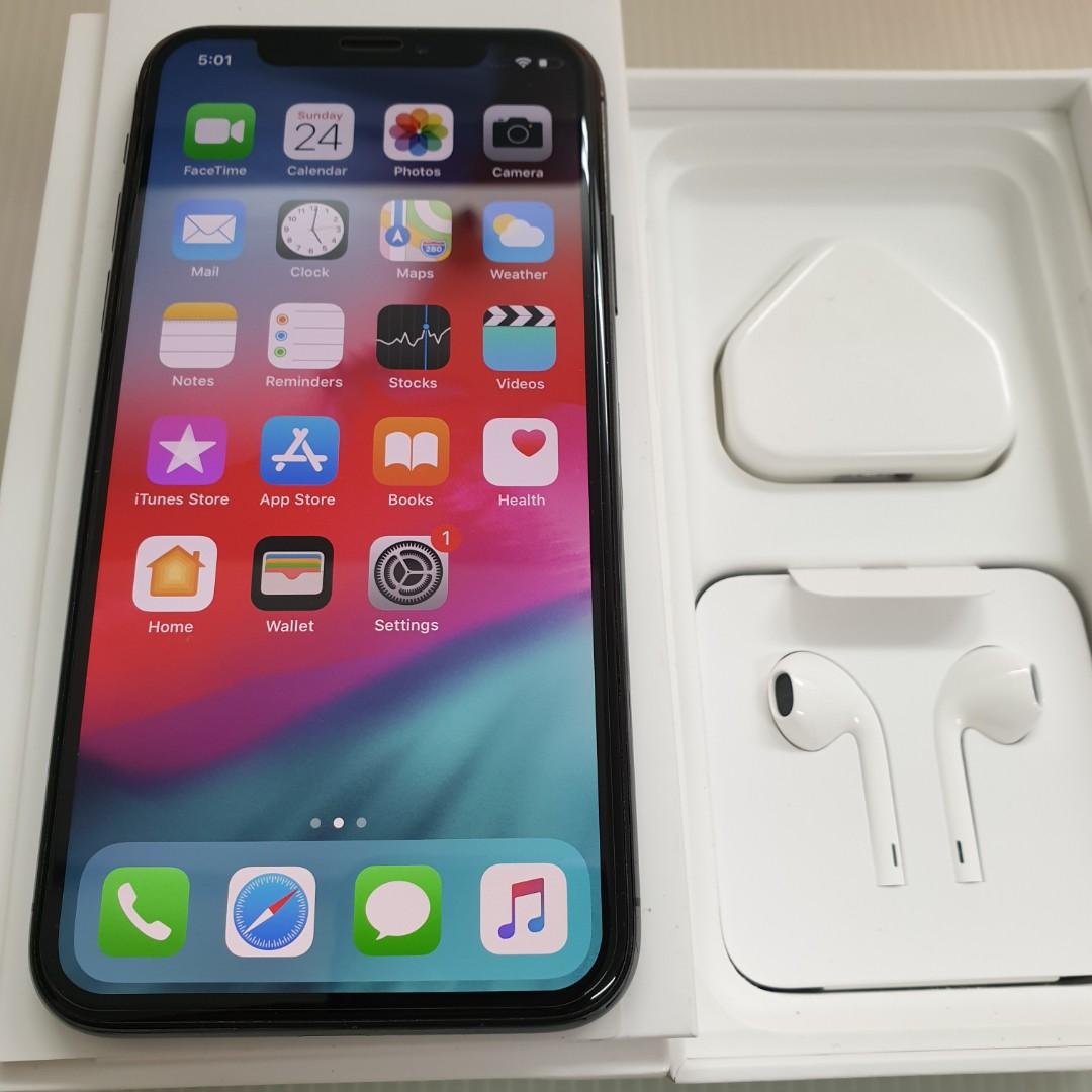 Apple iPhone X 64GB Space Gray, Mobile Phones & Gadgets, Mobile Phones ...