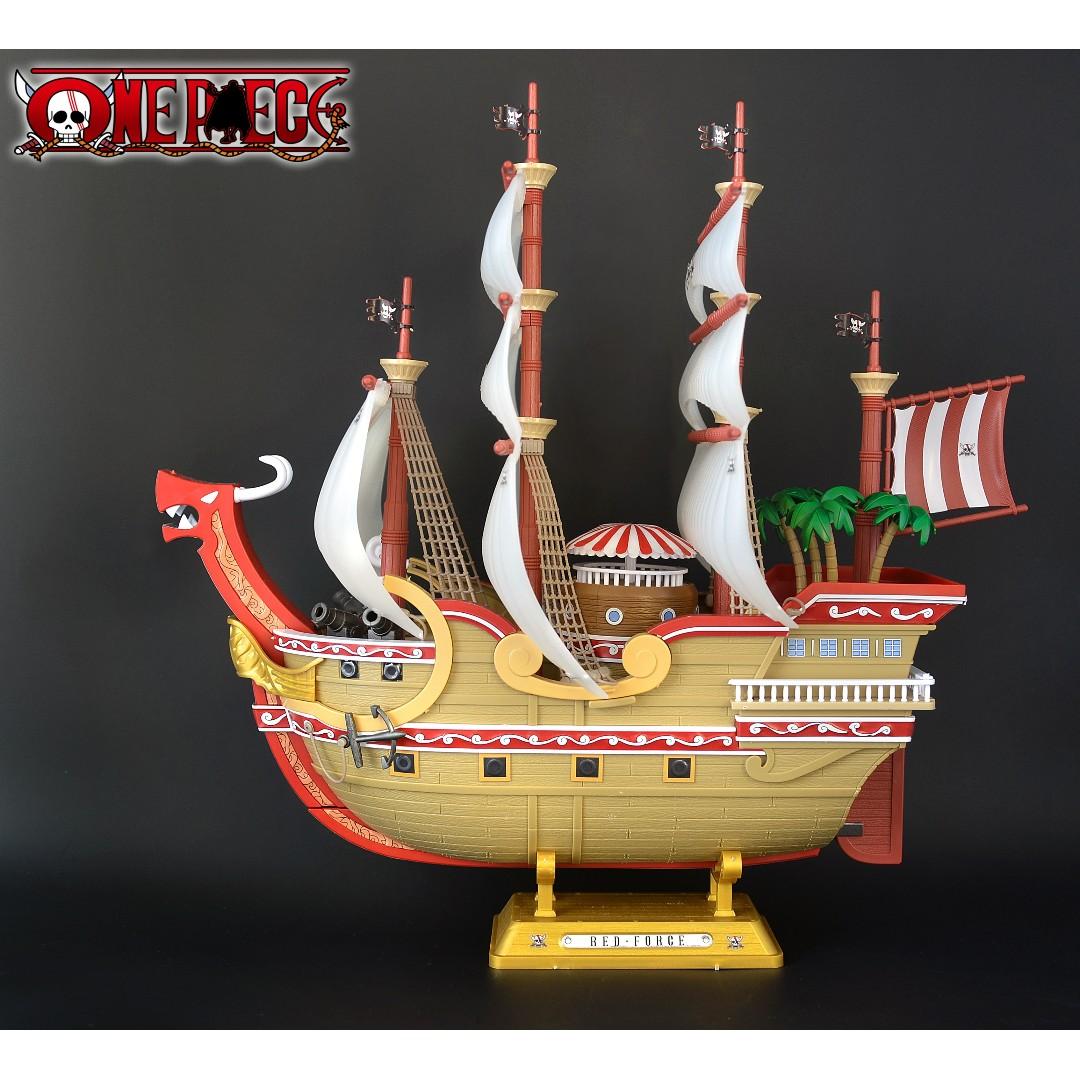 【Assembled!】BANDAI Hobby Sailing Ship Collection --- "RED FORCE" Model ...