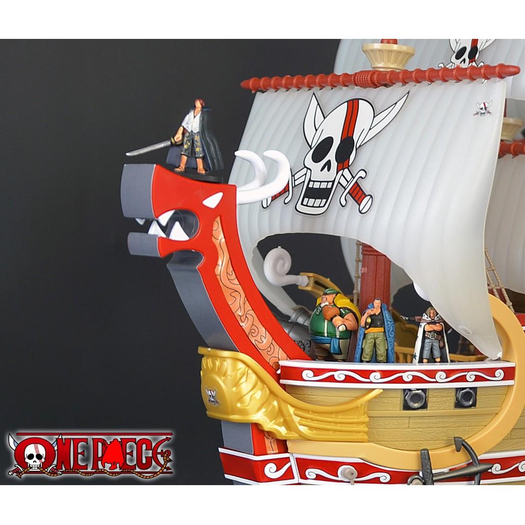 【Assembled!】BANDAI Hobby Sailing Ship Collection --- "RED FORCE" Model ...