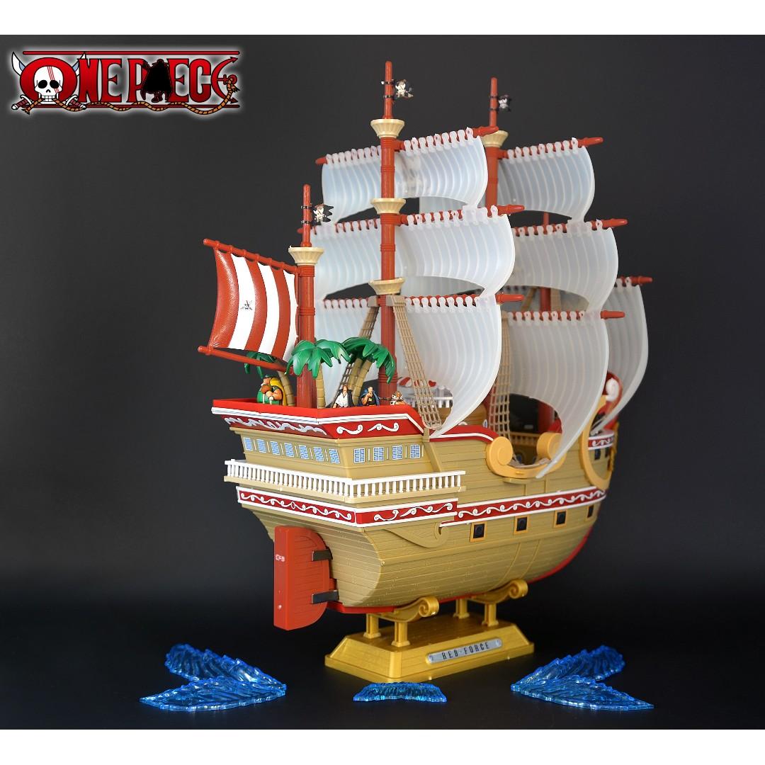 【Assembled!】BANDAI Hobby Sailing Ship Collection --- "RED FORCE" Model ...