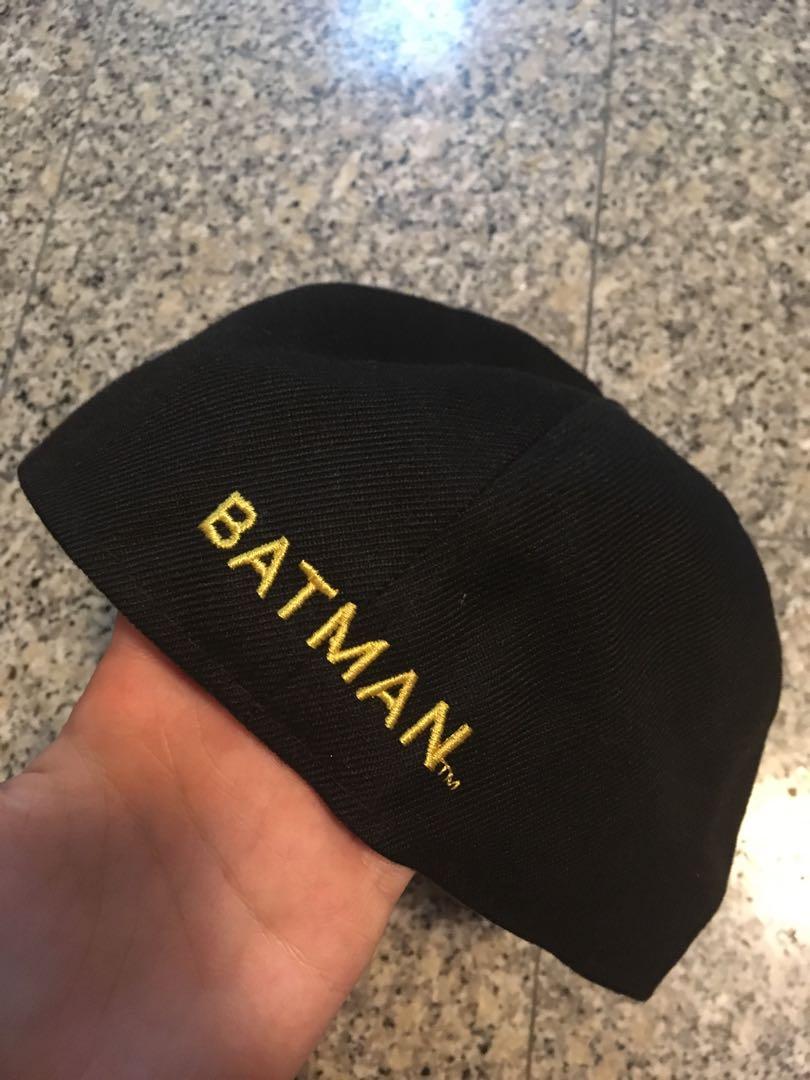 Authentic Black Batman Cap DC Comics, Men's Fashion, Watches ...