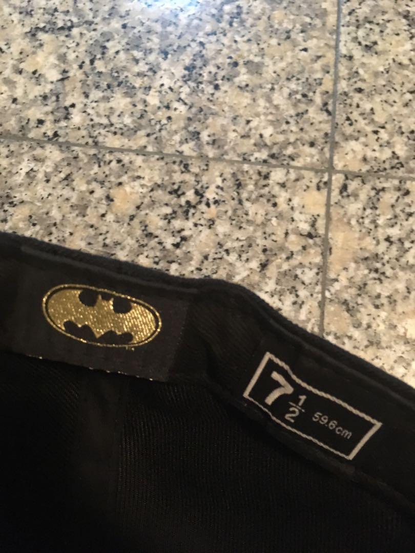Authentic Black Batman Cap DC Comics, Men's Fashion, Watches & Accessories, Caps & Hats on Carousell