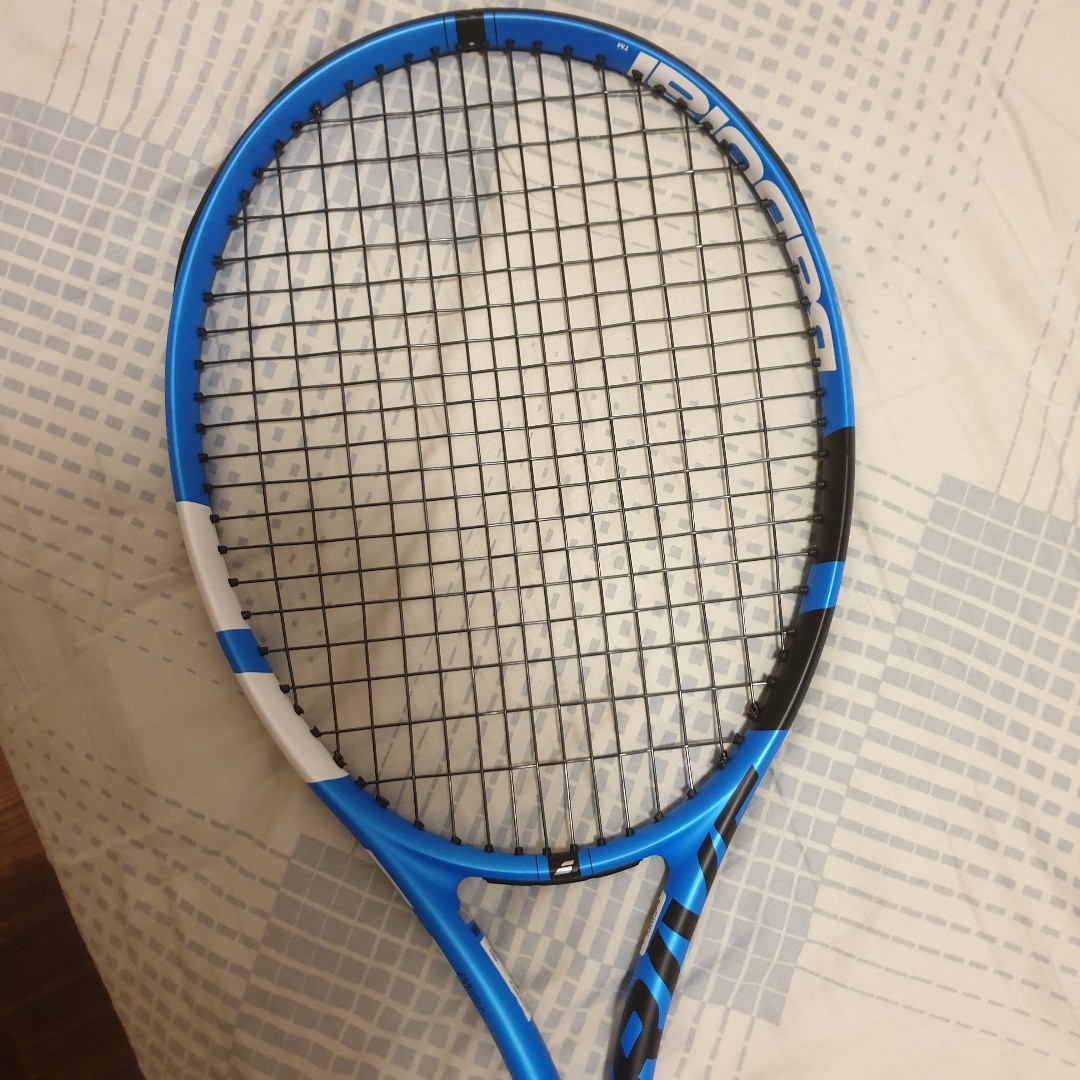 Babolat pure drive tennis racket 2018, Sports Equipment, Sports & Games ...