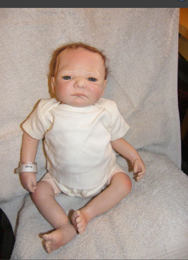 Reborn Baby from Sheila Michael - Germany, Hobbies & Toys, Toys & Games ...