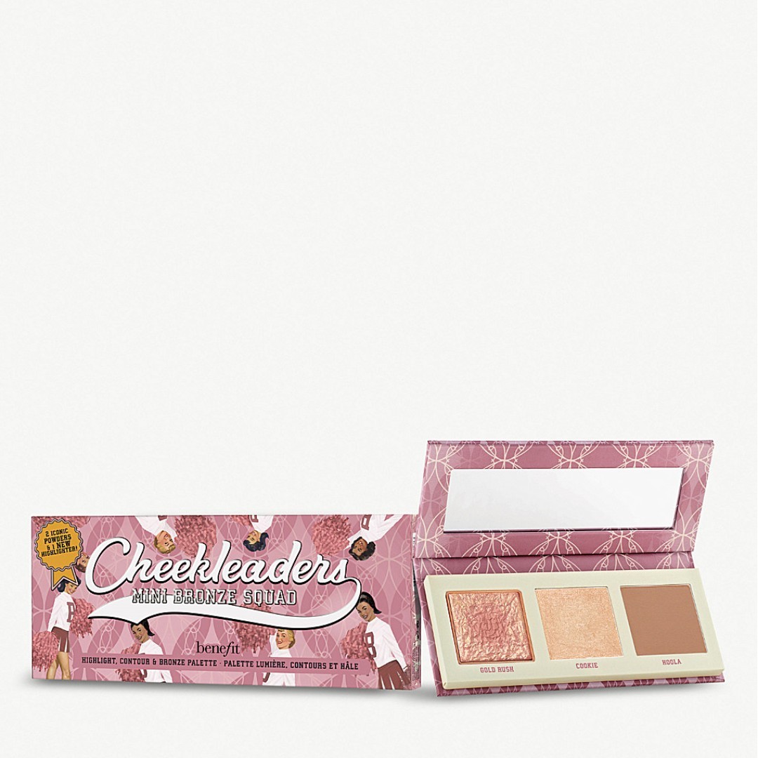 Benefit Cheekleaders Mini Bronze Squad palette, Beauty & Personal Care ...