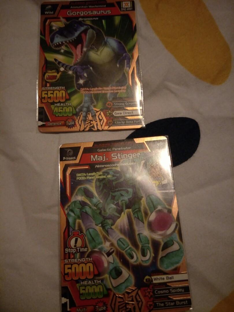 Bronze rare fighting cards Ak, Hobbies & Toys, Toys & Games on Carousell