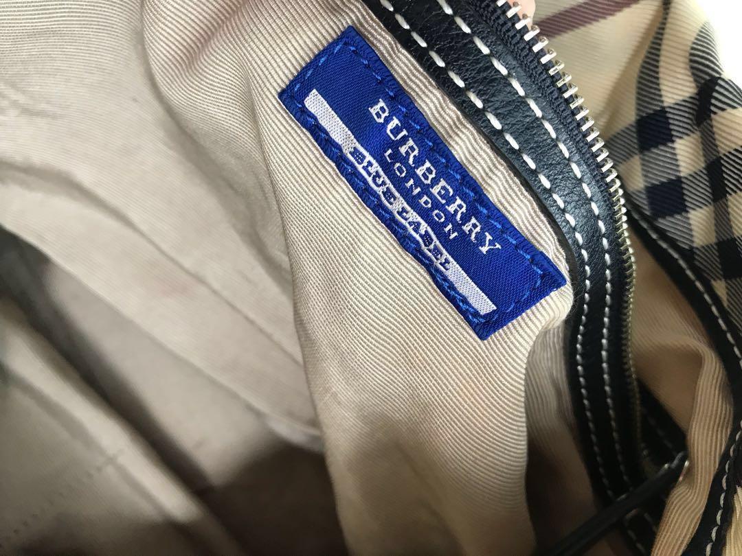 Burberry Blue Label, Luxury, Bags & Wallets on Carousell