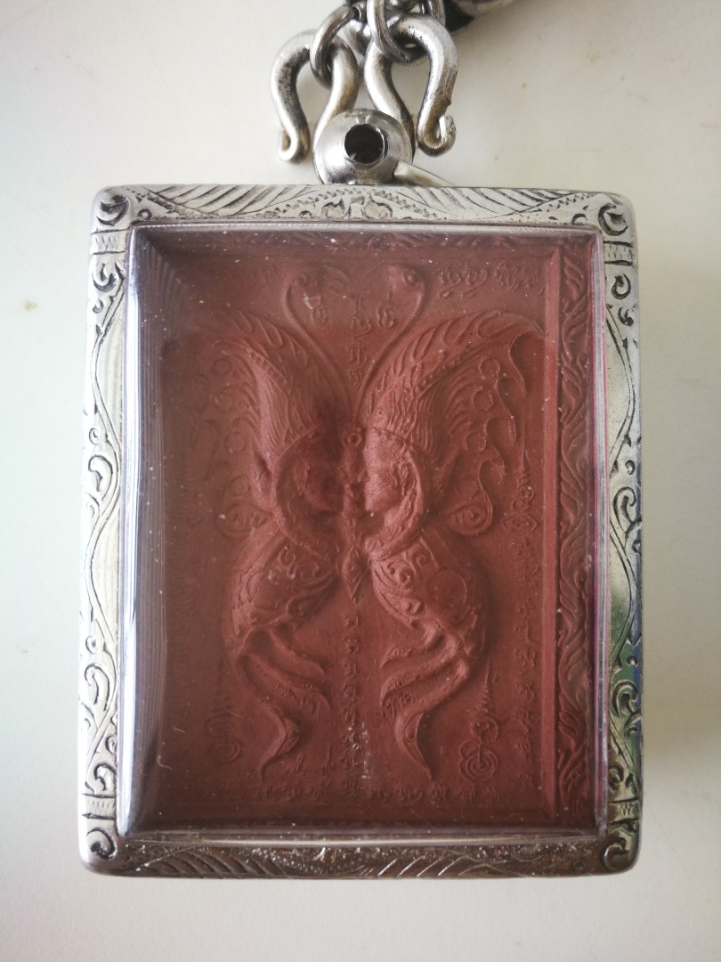 Butterfly Amulet, Hobbies & Toys, Memorabilia & Collectibles, Religious ...