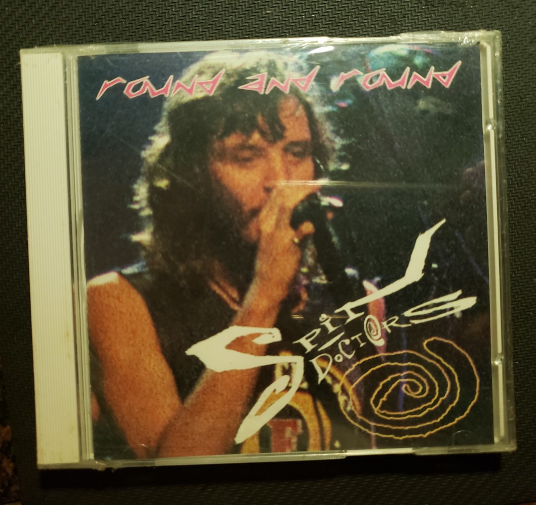 2 CD Spin Doctors Round and 2 CD 1993 KTS Live RARE Chris Barron Two ...