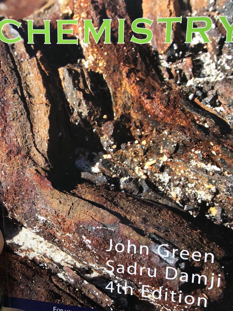CHEMISTRY IBDP Textbook by John Green and Sadru Damji, Books ...