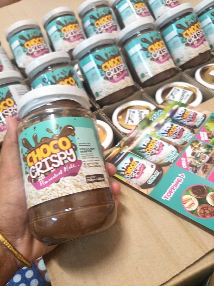 Choco Crispy, Food & Drinks, Packaged & Instant Food on Carousell