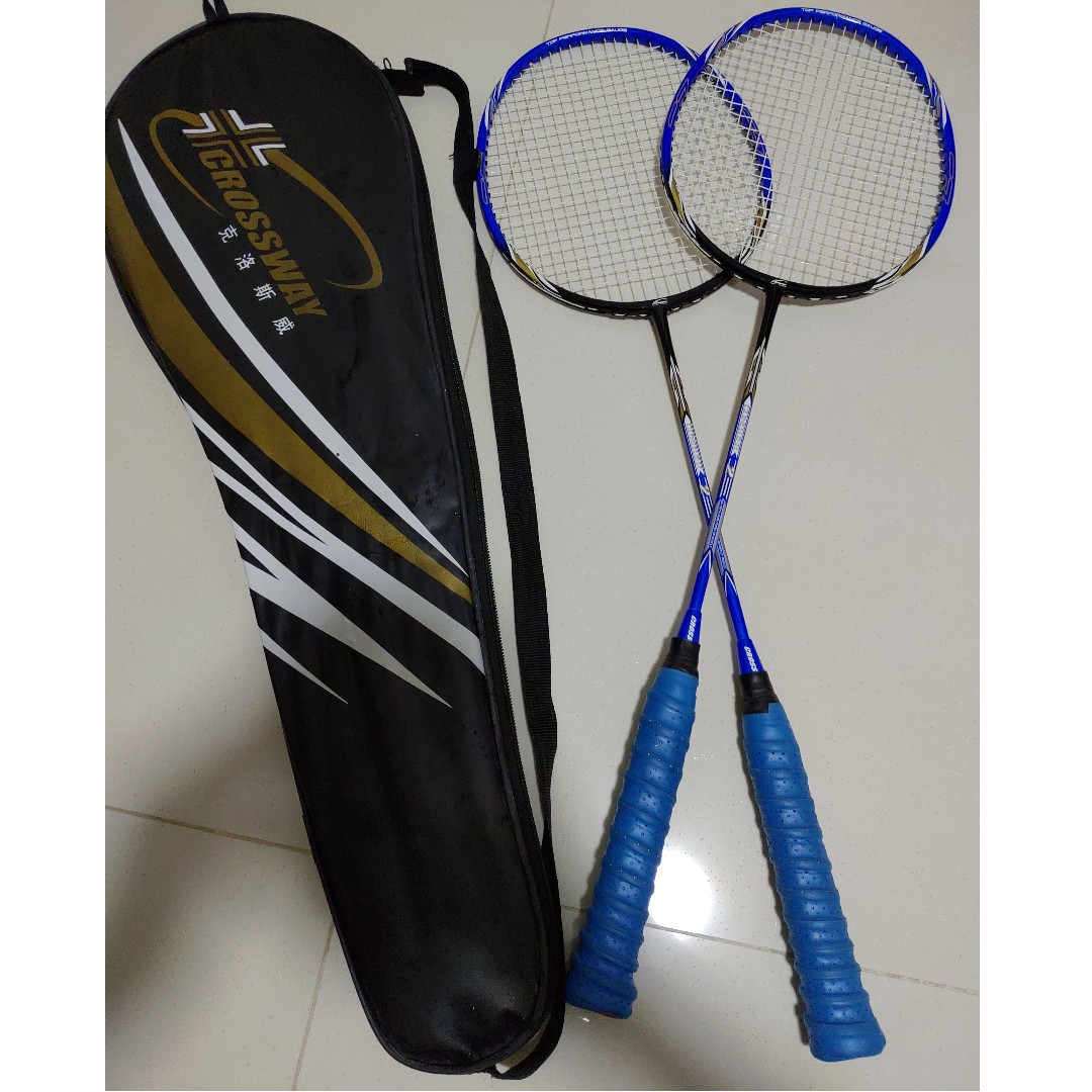 Crossway Badminton Racket, Sports Equipment, Sports & Games, Racket ...