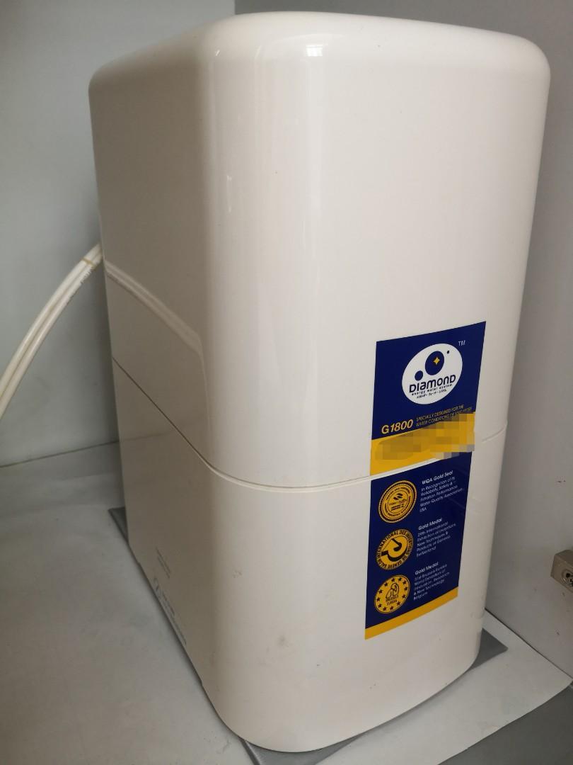 Diamond Energy Water System G-1800, TV & Home Appliances, Kitchen ...