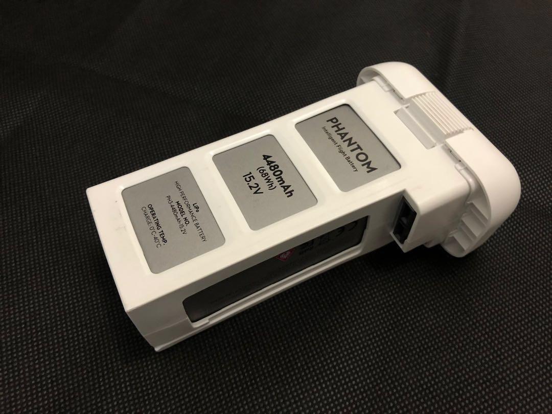 DJI Phantom 3 Spare Battery, Photography, Photography Accessories ...