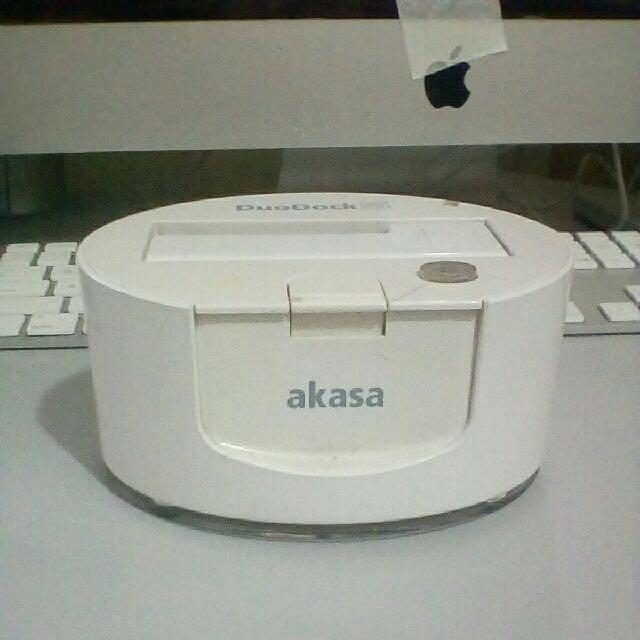 DuoDock HDD Akasa, Computers & Tech, Parts & Accessories, Hard Disks ...