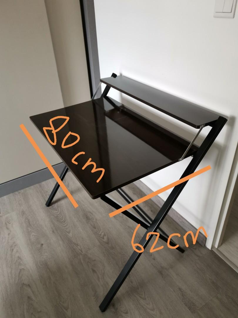 Foldable Study Table, Furniture & Home Living, Furniture, Tables & Sets ...