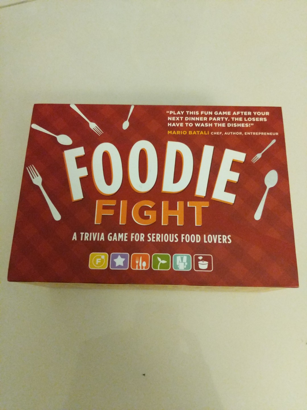 Foodie Fight, Hobbies & Toys, Toys & Games on Carousell