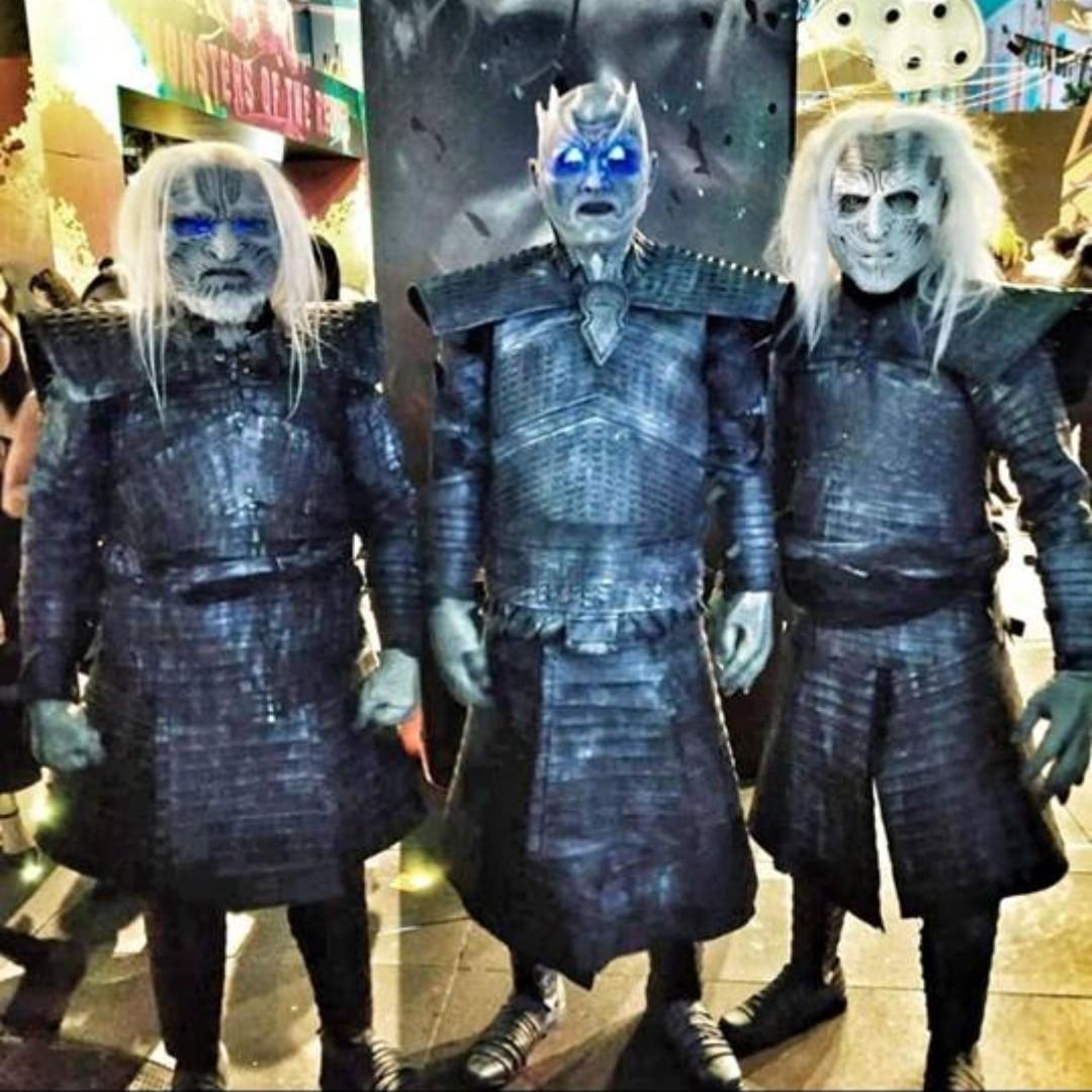 Selling Game Of Throne White Walker Costume, Everything Else on Carousell