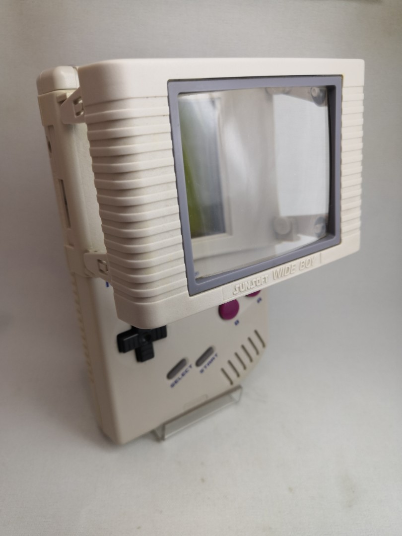 Gameboy Sunsoft Wide Boy Game Boy, 電子遊戲, 電子遊戲機, Nintendo 任天堂 - Carousell