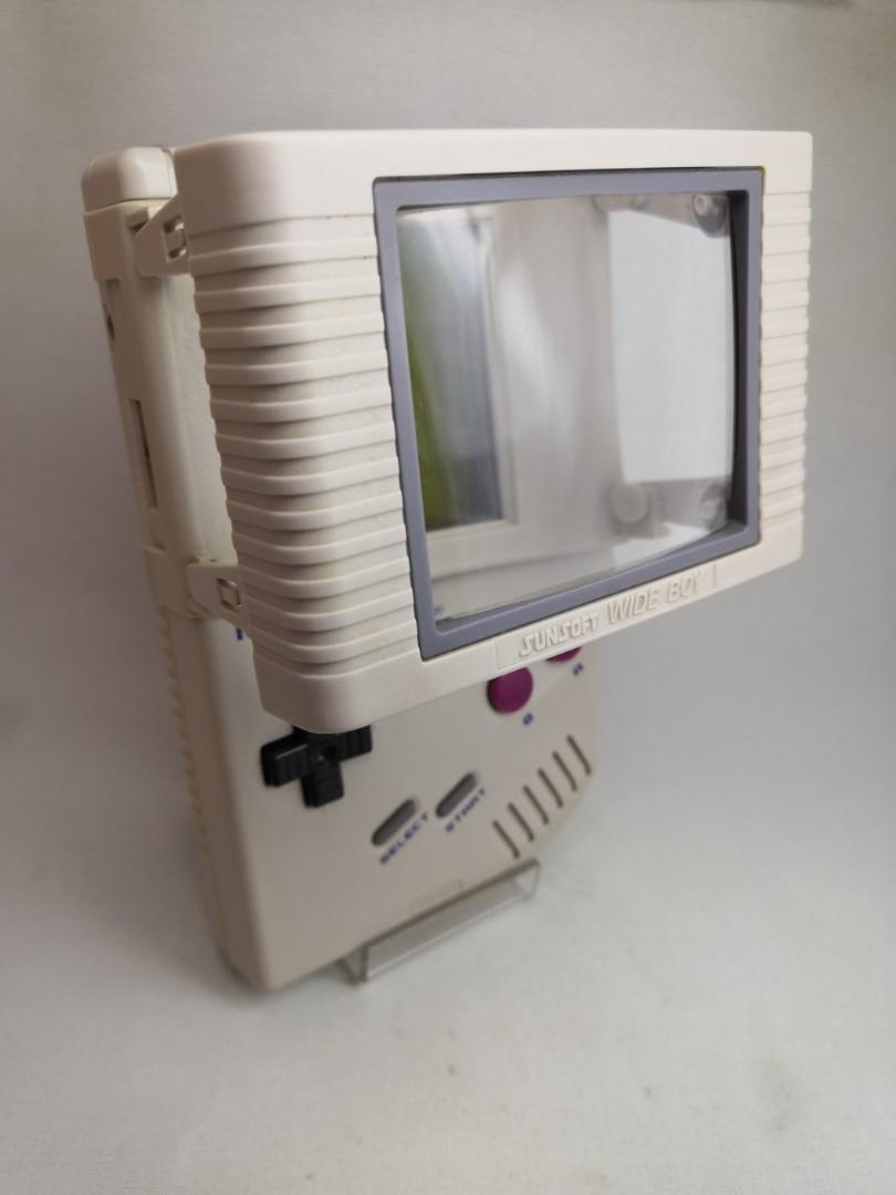 Gameboy Sunsoft Wide Boy Game Boy, 電子遊戲, 電子遊戲機, Nintendo 任天堂 - Carousell