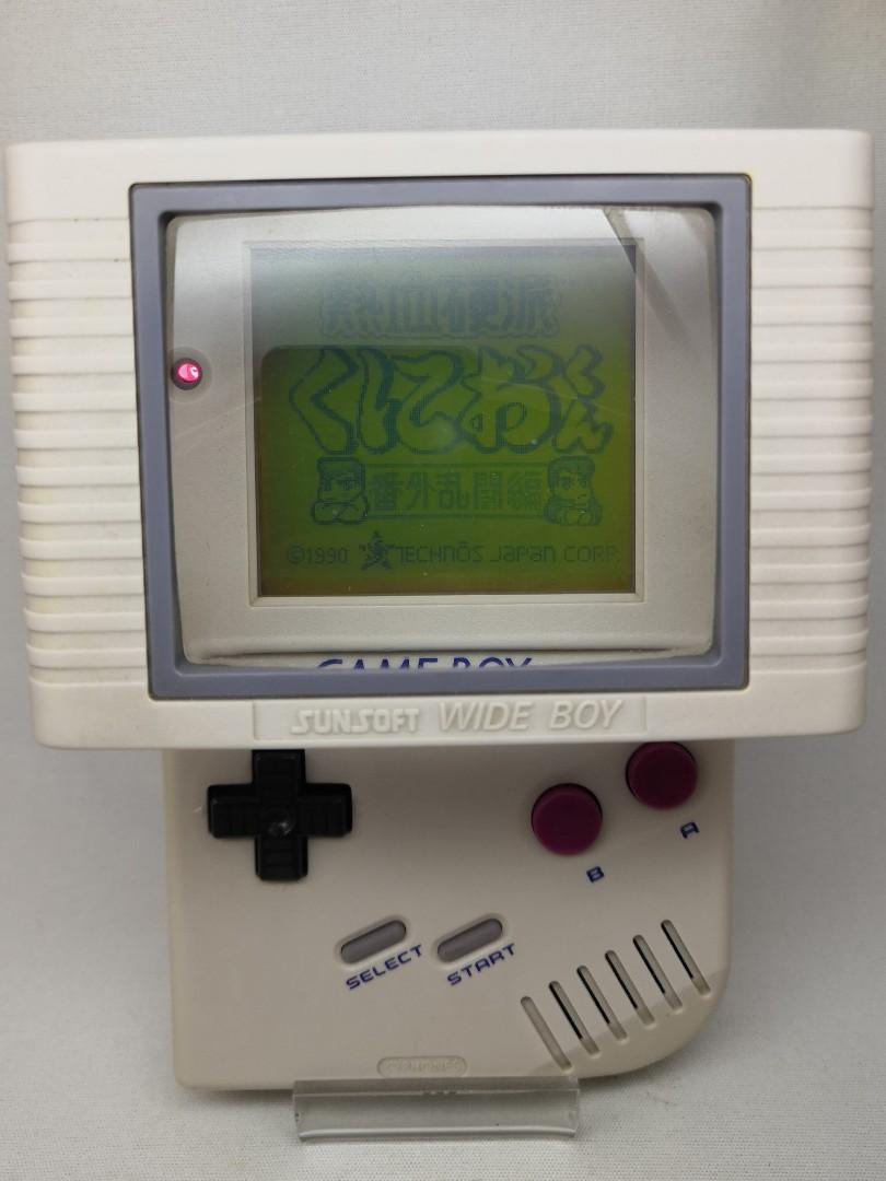 Gameboy Sunsoft Wide Boy Game Boy, 電子遊戲, 電子遊戲機, Nintendo 任天堂 - Carousell