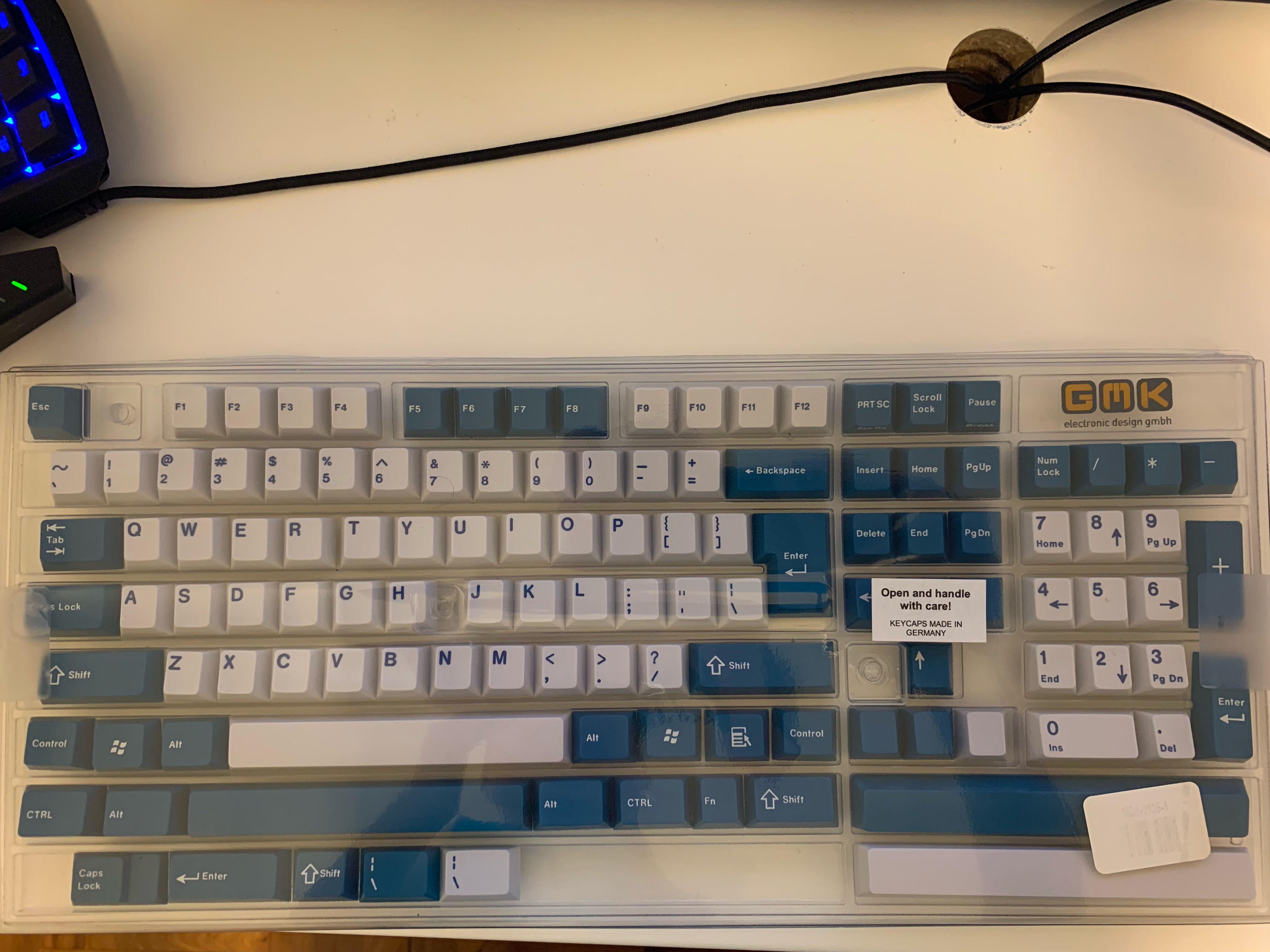 GMK Triumph Adler keycap set, Computers & Tech, Parts & Accessories ...