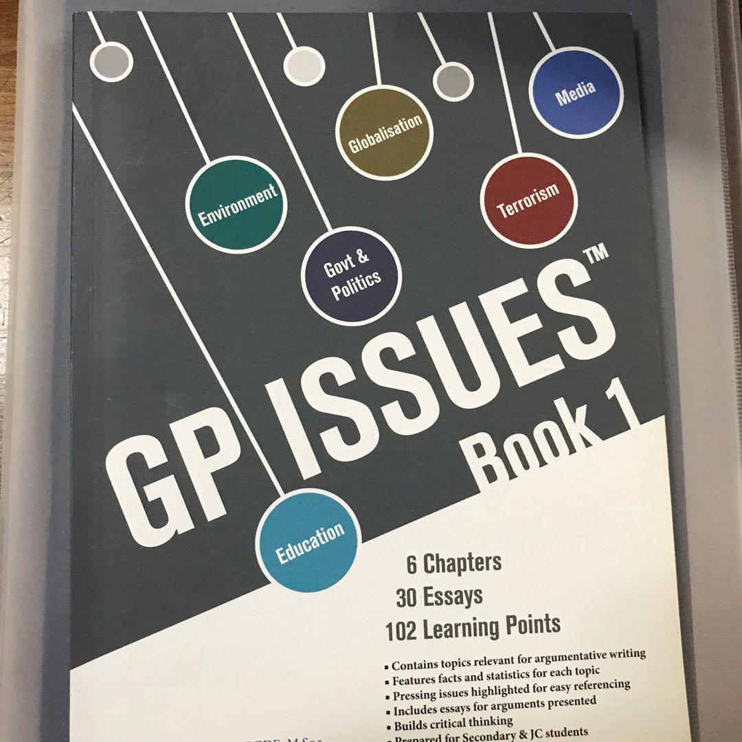 GP Issues Book 1, Hobbies & Toys, Books & Magazines, Assessment Books ...