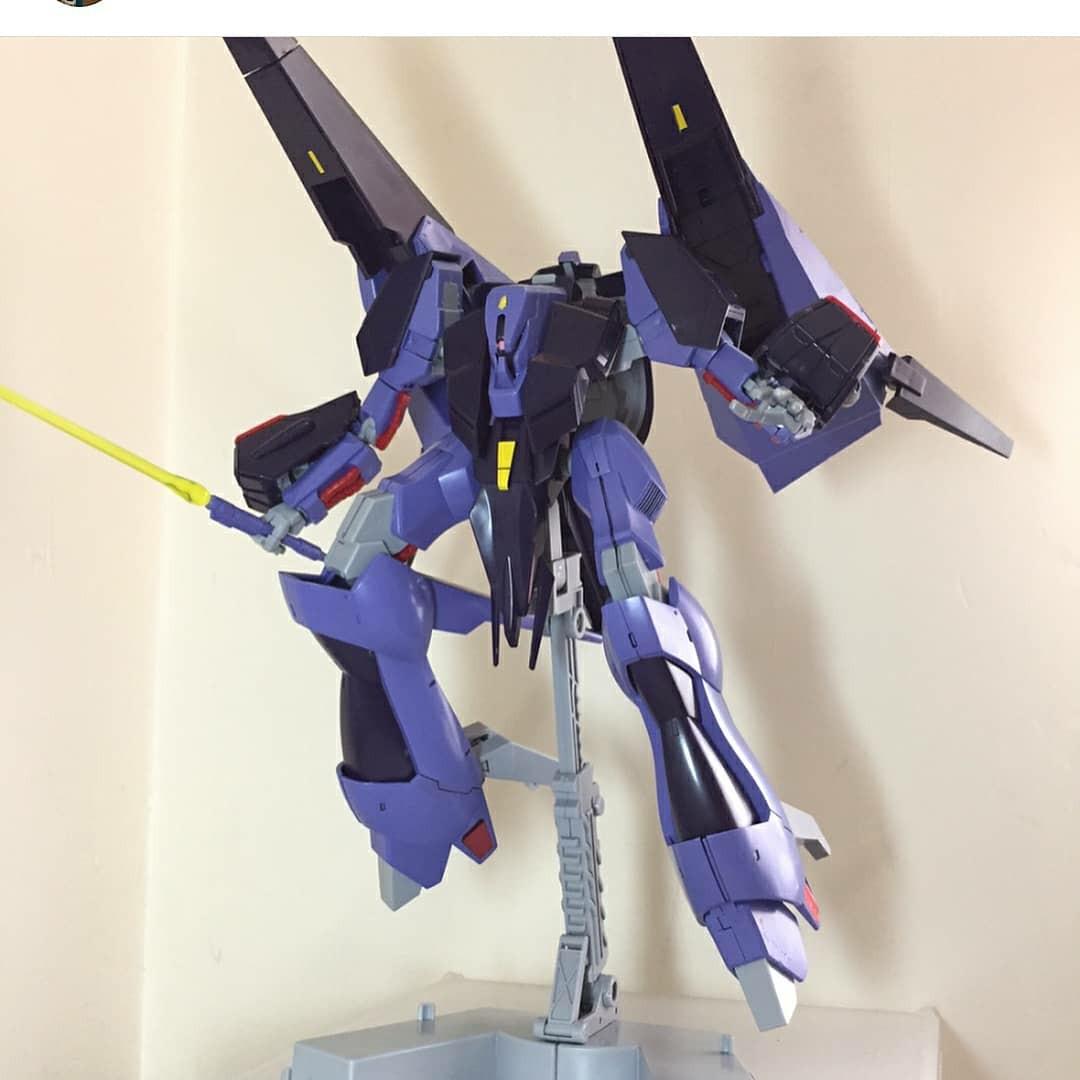 HG 1：144 PMX-000 Messala Z高達模型系列 Gundam 齊件，有滲綫，連支撐架 (不是Bandai, MG, RG ...