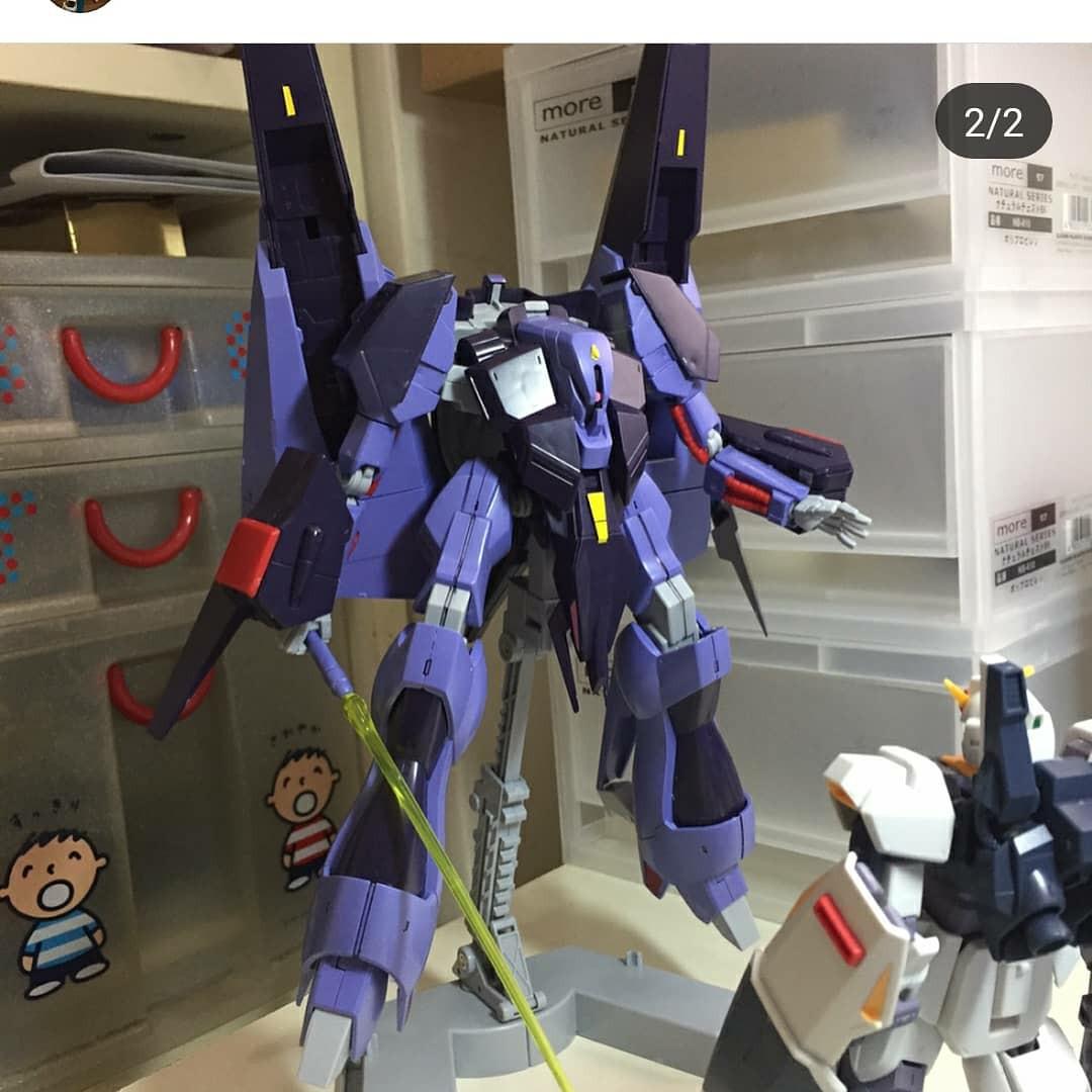 HG 1：144 PMX-000 Messala Z高達模型系列 Gundam 齊件，有滲綫，連支撐架 (不是Bandai, MG, RG ...