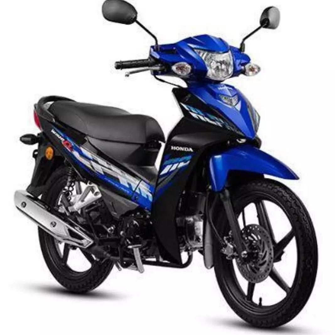 Honda Wave Alpha-110 CX, Motorbikes on Carousell